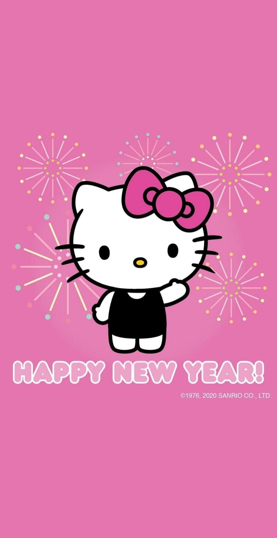 Hello Kitty New Year Wallpapers - Top Free Hello Kitty New Year ...