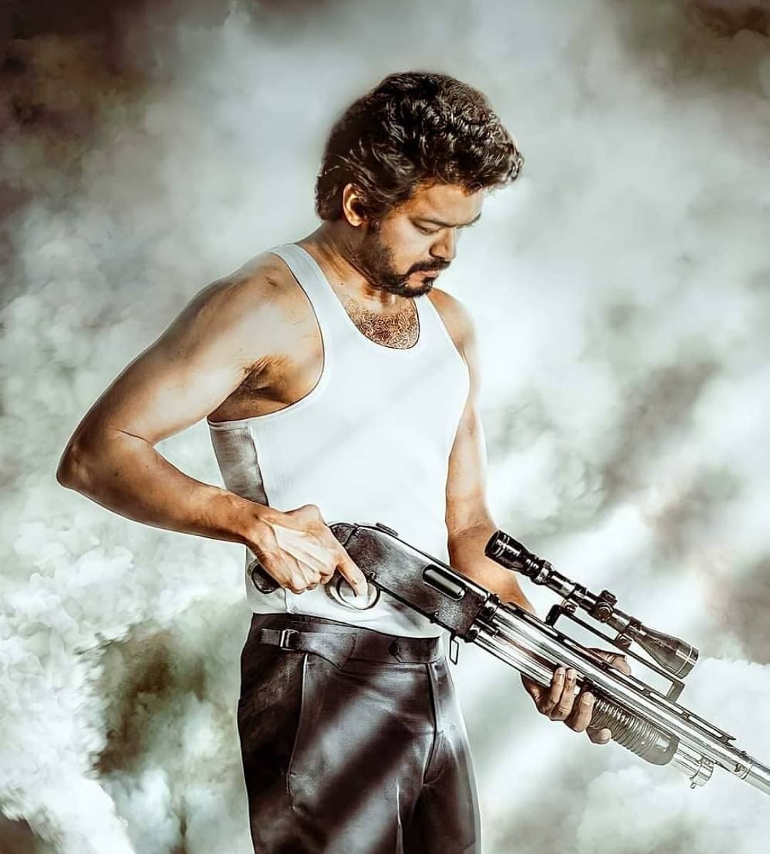 Beast Vijay Wallpapers - Top Free Beast Vijay Backgrounds - WallpaperAccess