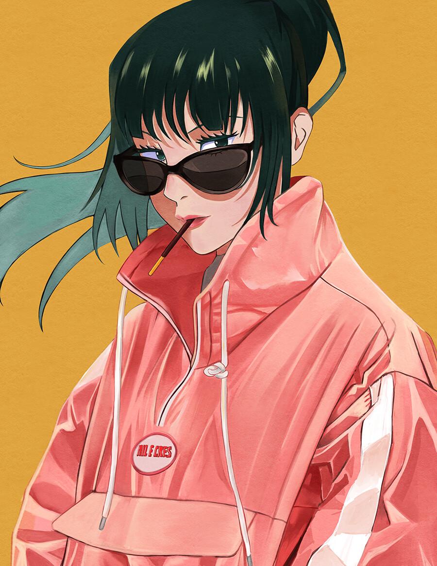 Maki Zenin Wallpapers - Top Free Maki Zenin Backgrounds - WallpaperAccess