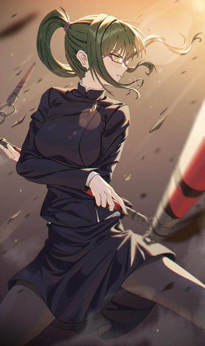 Maki Zenin Wallpapers - Top Free Maki Zenin Backgrounds - WallpaperAccess