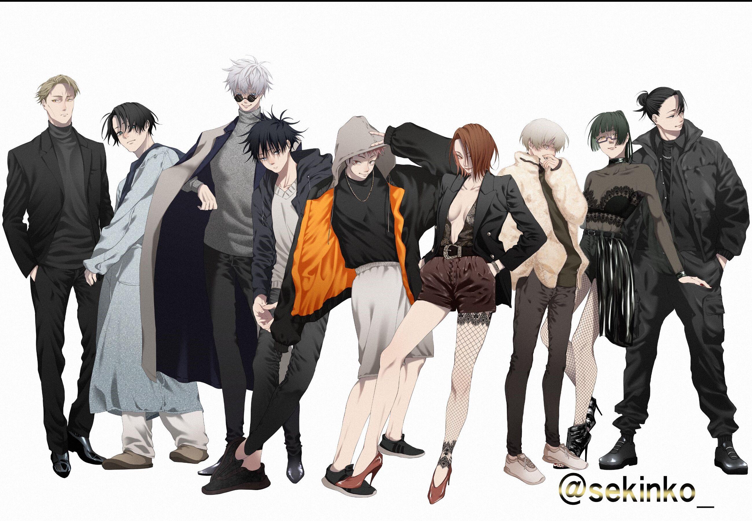 Maki Zenin Wallpapers - Top Free Maki Zenin Backgrounds - WallpaperAccess