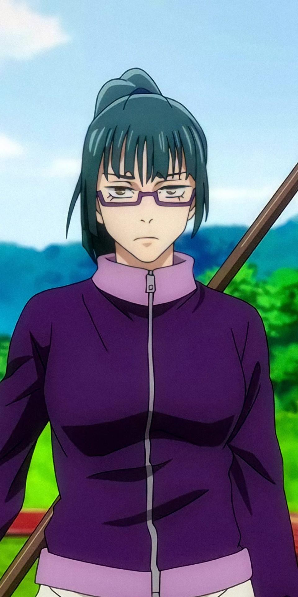 Maki Zenin Wallpapers - Top Free Maki Zenin Backgrounds - WallpaperAccess