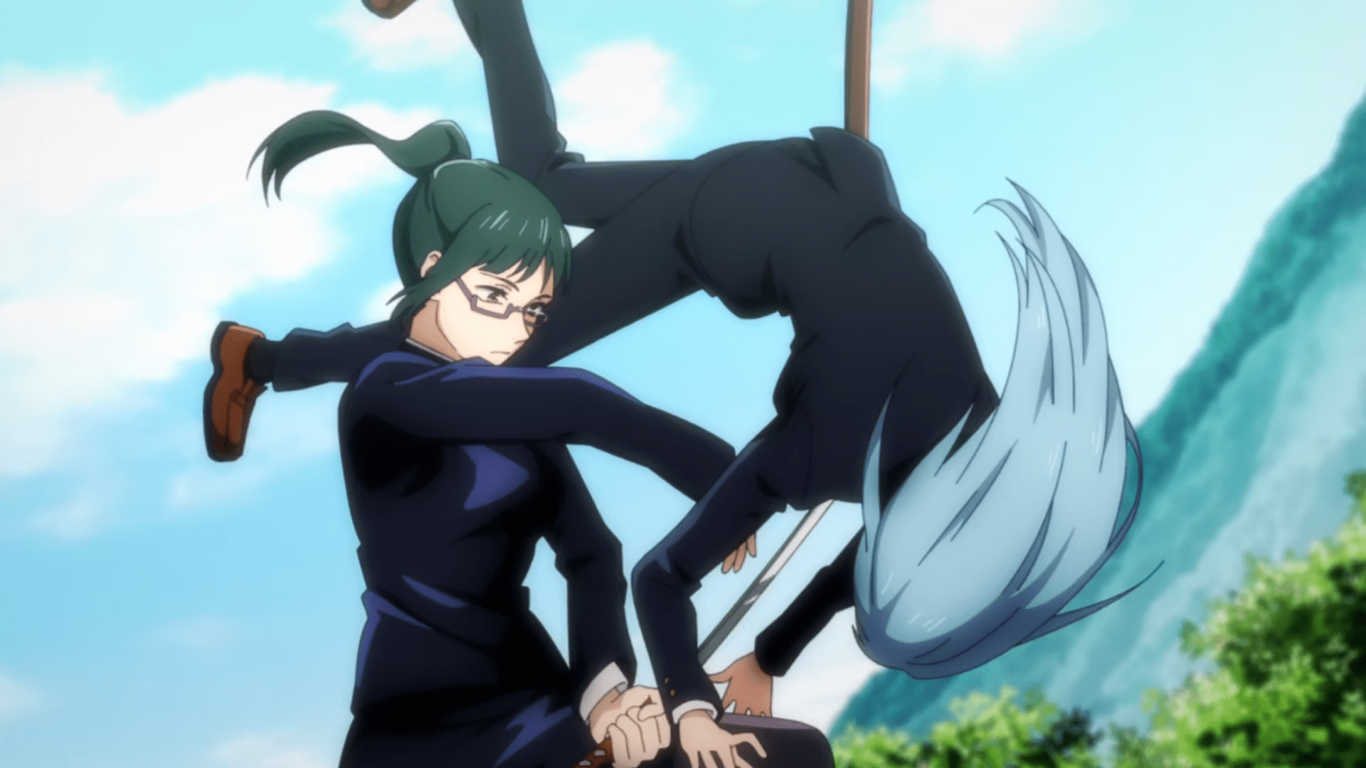 Maki Zenin Wallpapers - Top Free Maki Zenin Backgrounds - WallpaperAccess