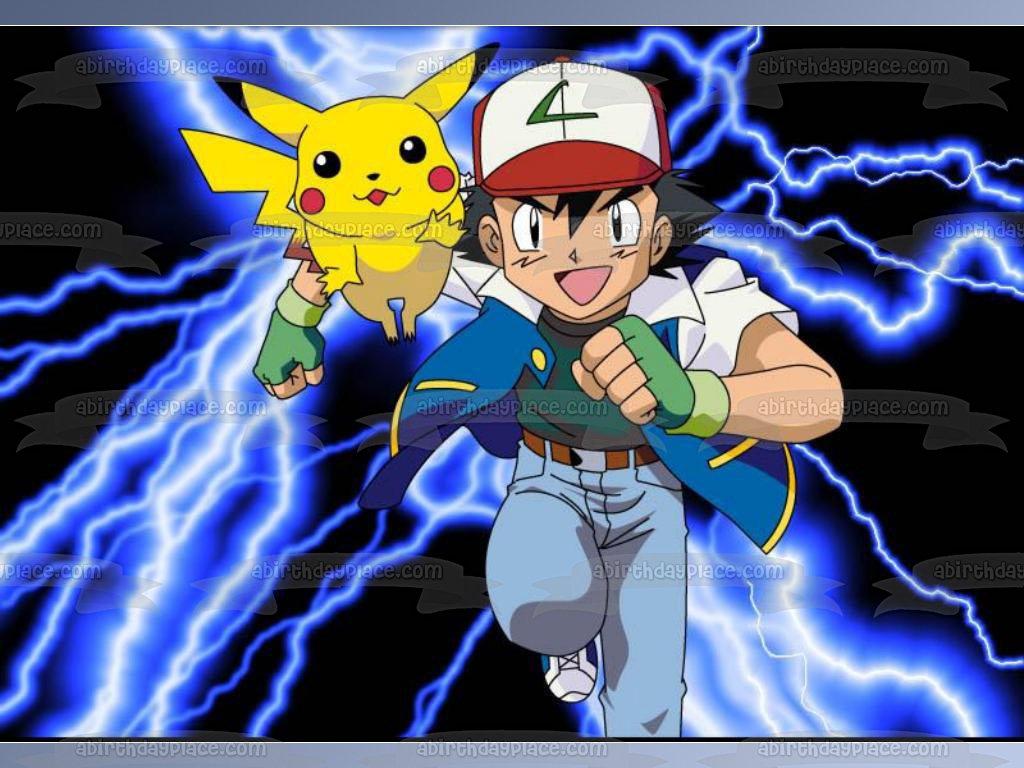 Ash Ketchum and Pikachu Wallpapers - Top Free Ash Ketchum and Pikachu ...