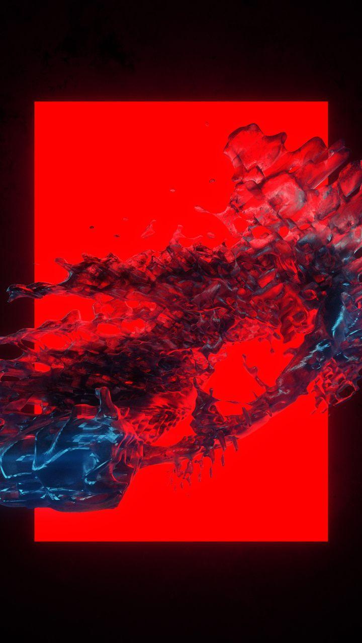 Red Glitch Wallpapers - Top Free Red Glitch Backgrounds - WallpaperAccess