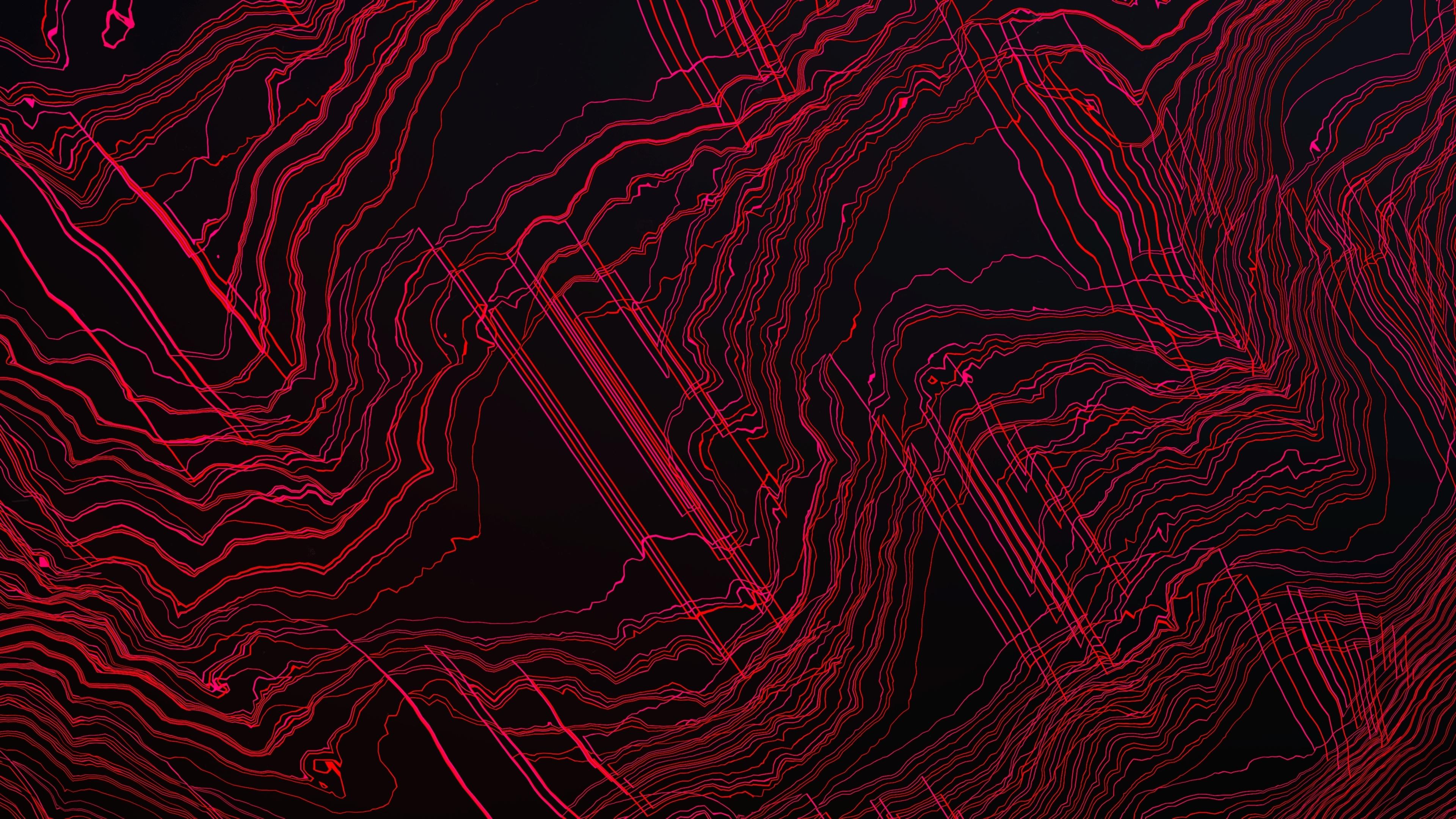 Red Glitch Wallpapers - Top Free Red Glitch Backgrounds - WallpaperAccess