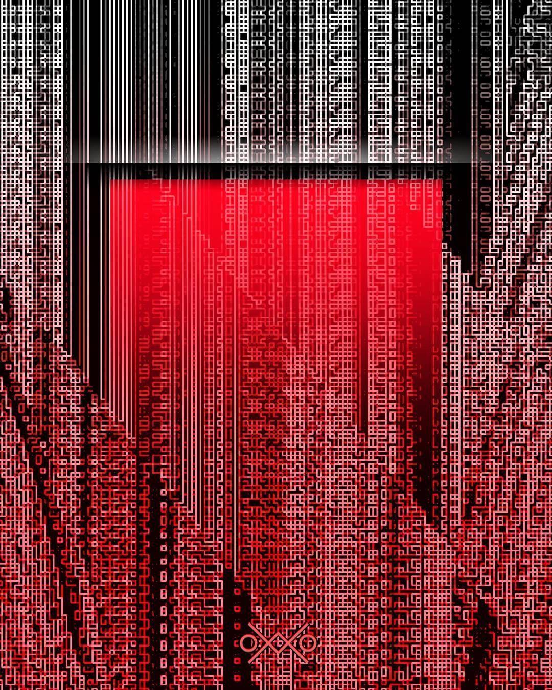 Red Glitch Wallpapers - Top Free Red Glitch Backgrounds - WallpaperAccess