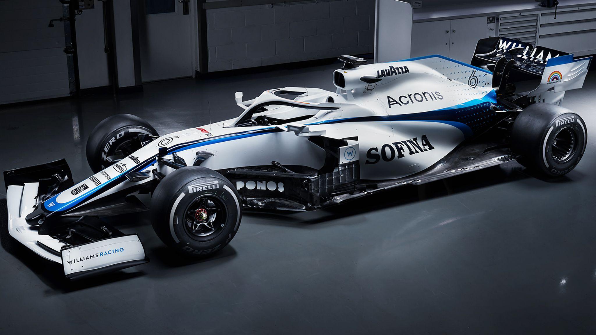 Williams F1 Wallpapers - Top Free Williams F1 Backgrounds - WallpaperAccess