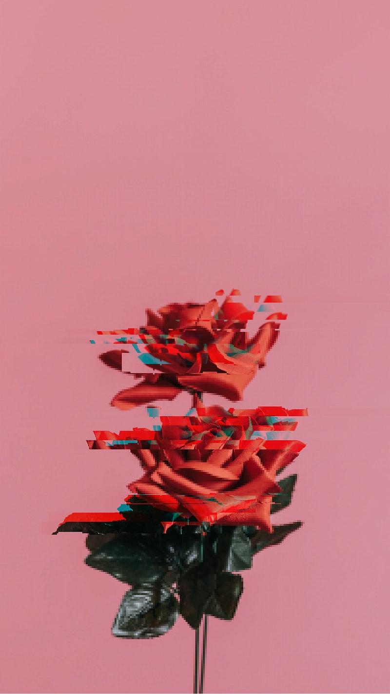 Red Glitch Wallpapers - Top Free Red Glitch Backgrounds - WallpaperAccess