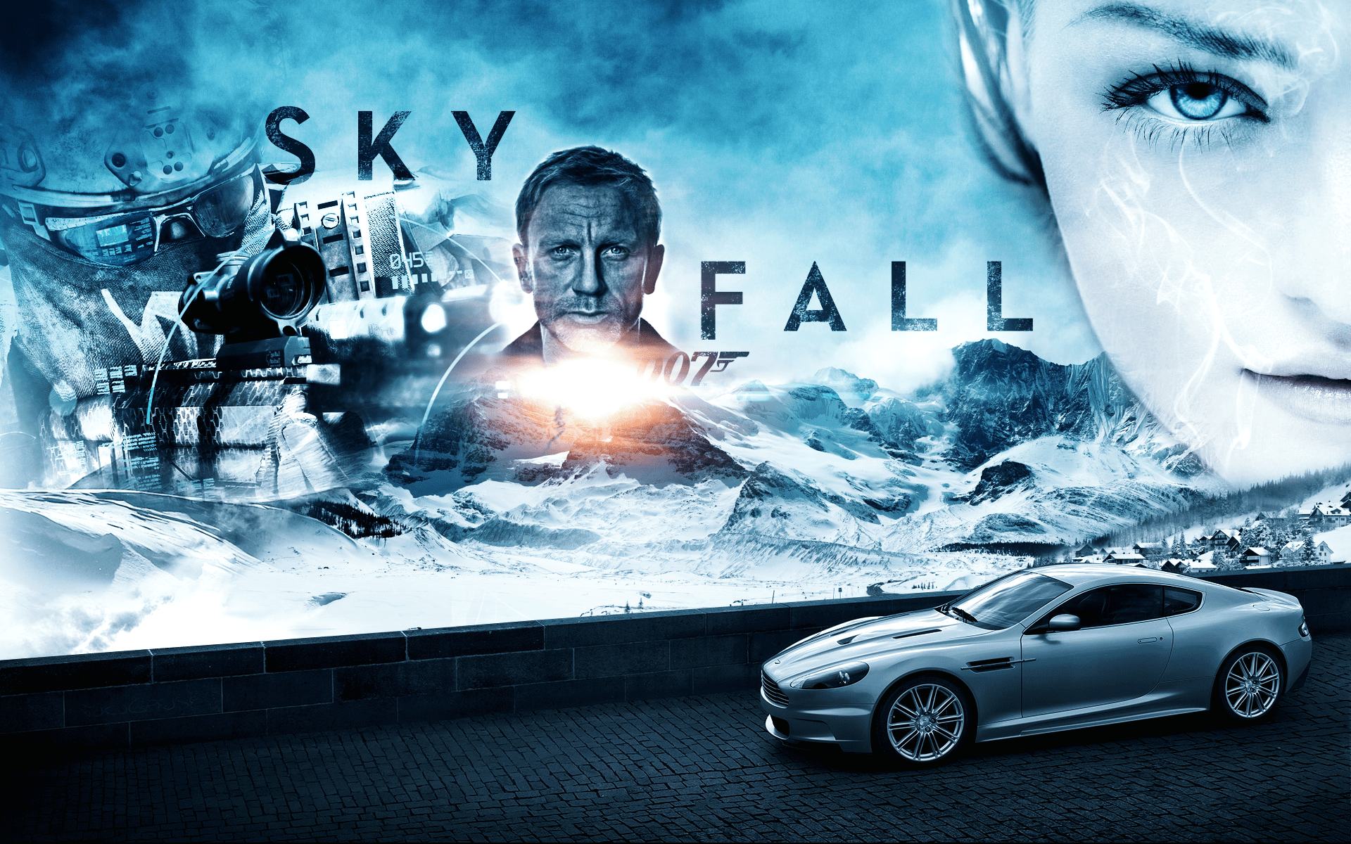 James Bond 007 Wallpapers - Top Free James Bond 007 Backgrounds ...
