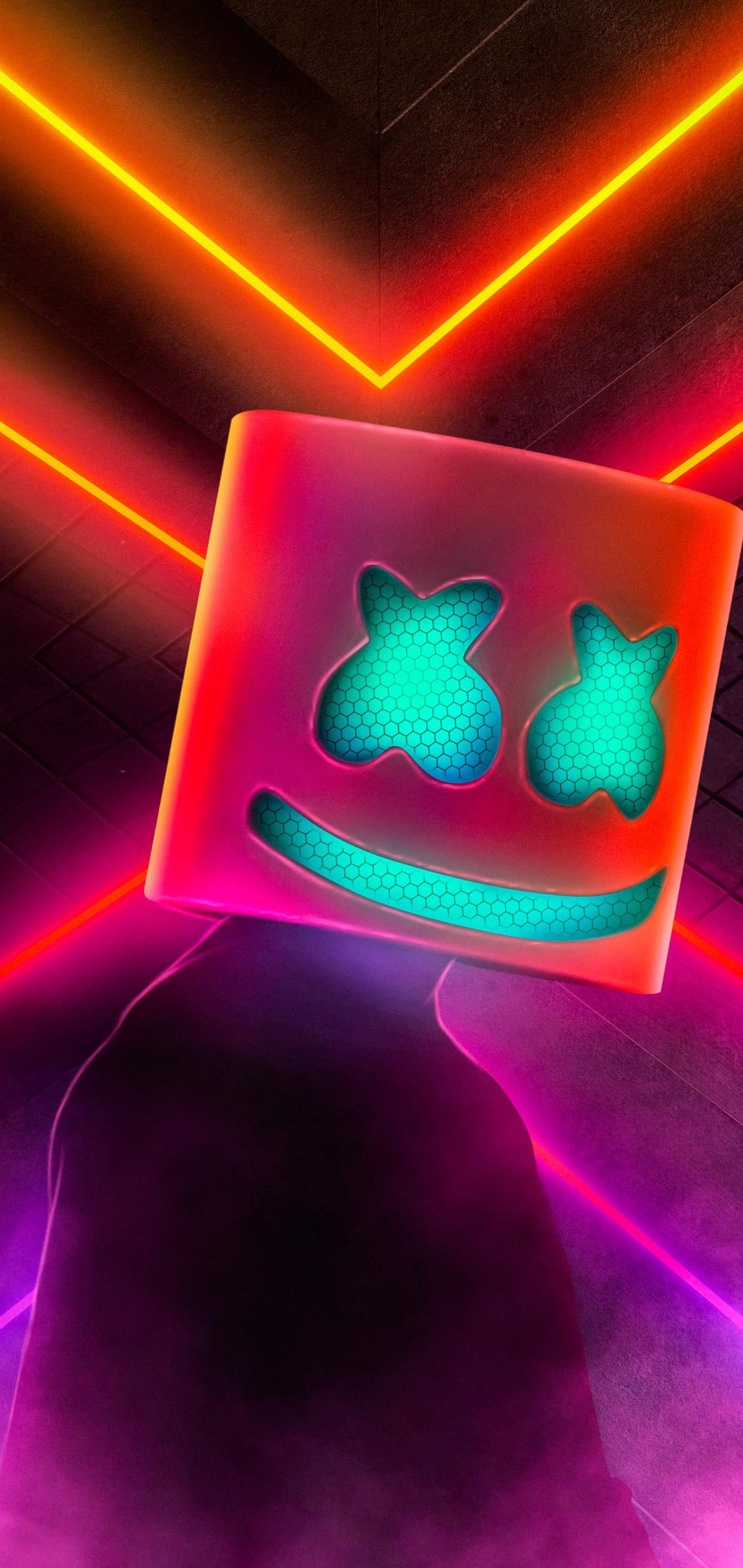 Marshmello Face Wallpapers - Top Free Marshmello Face Backgrounds ...