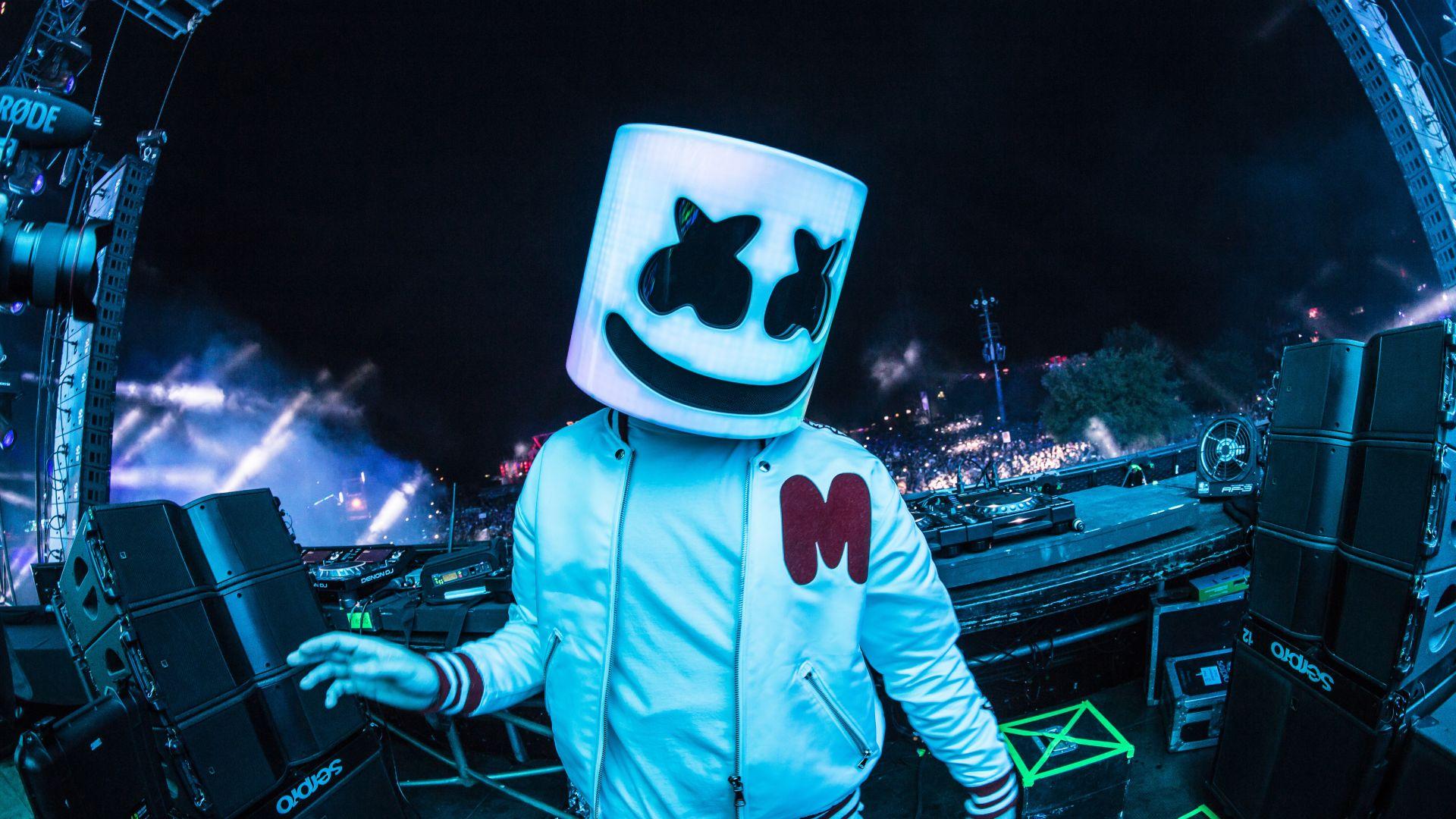 Marshmello Face Wallpapers - Top Free Marshmello Face Backgrounds ...