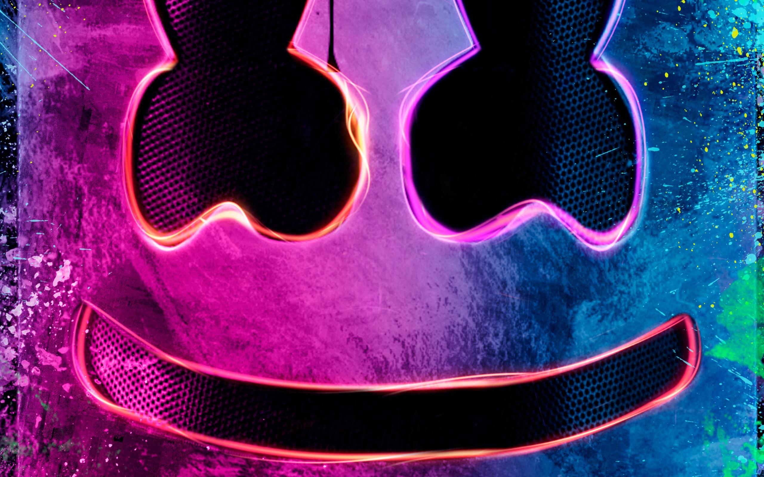 Marshmello Face Wallpapers - Top Free Marshmello Face Backgrounds ...