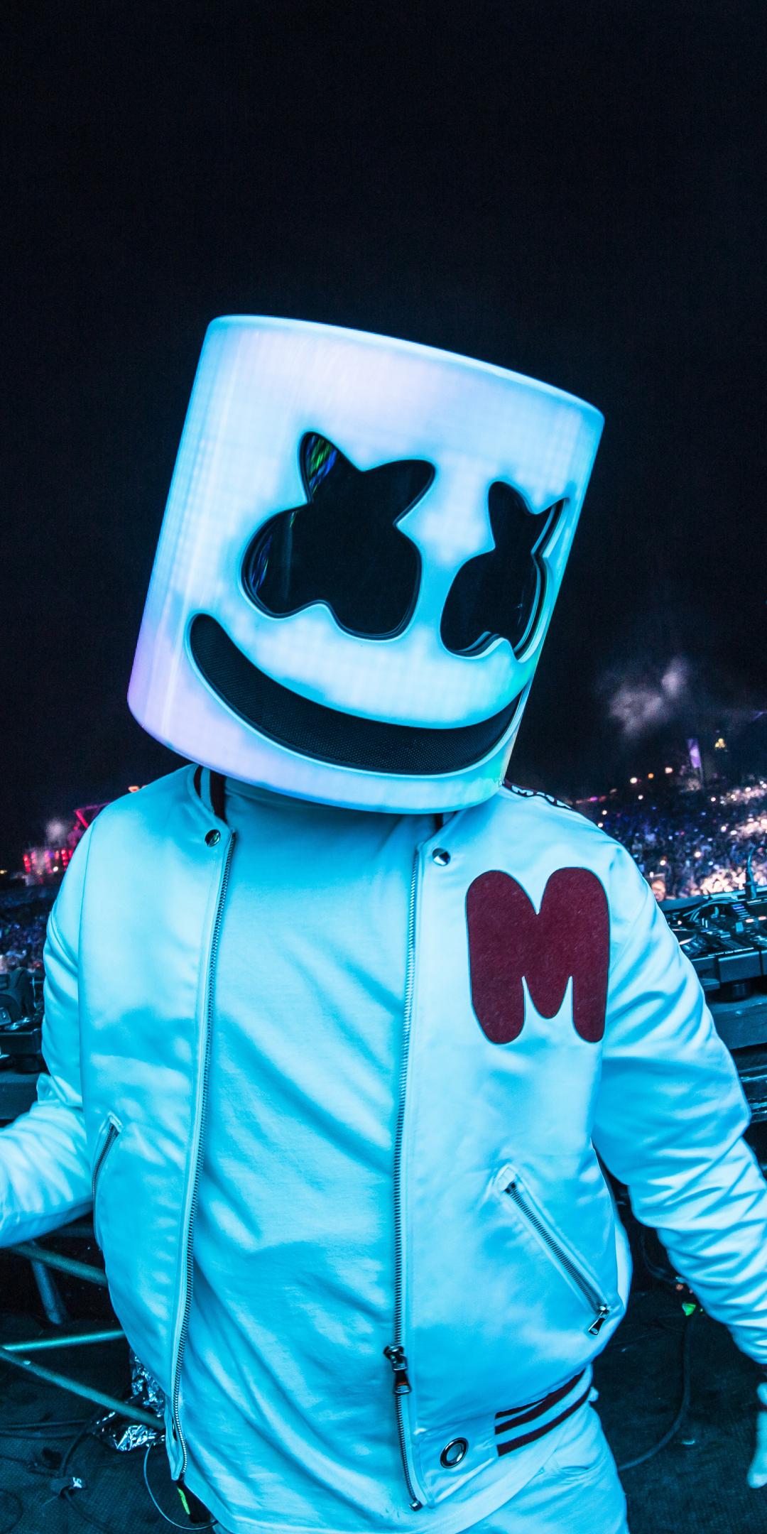 Marshmello Face Wallpapers - Top Free Marshmello Face Backgrounds ...