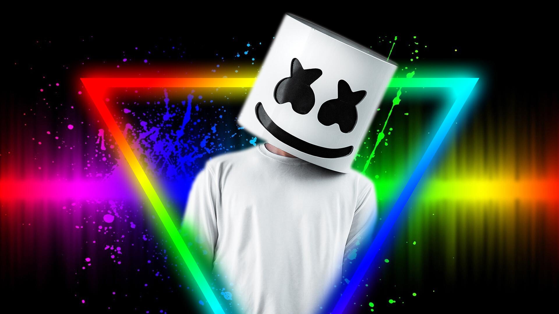 Marshmello Face Wallpapers - Top Free Marshmello Face Backgrounds ...
