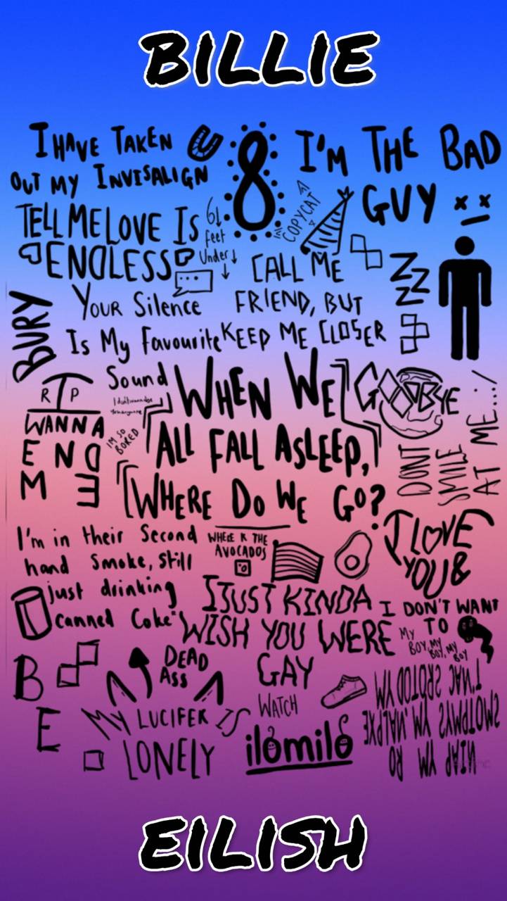 Billie Eilish Ilomilo Wallpapers - Top Free Billie Eilish Ilomilo ...
