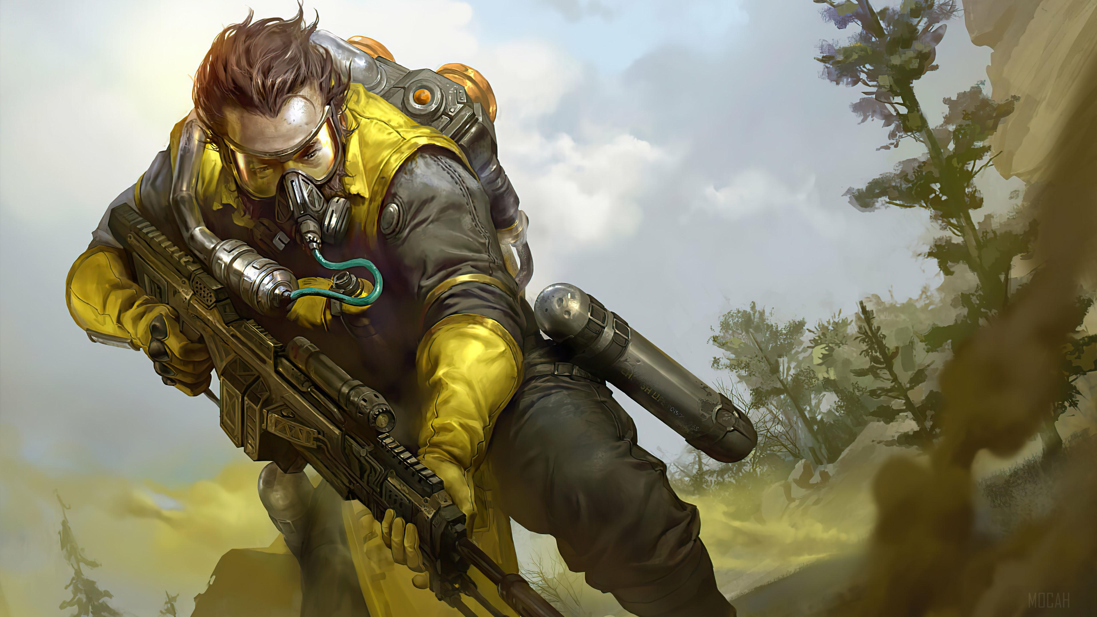 Apex Legends Caustic Desktop Wallpapers - Top Free Apex Legends Caustic ...