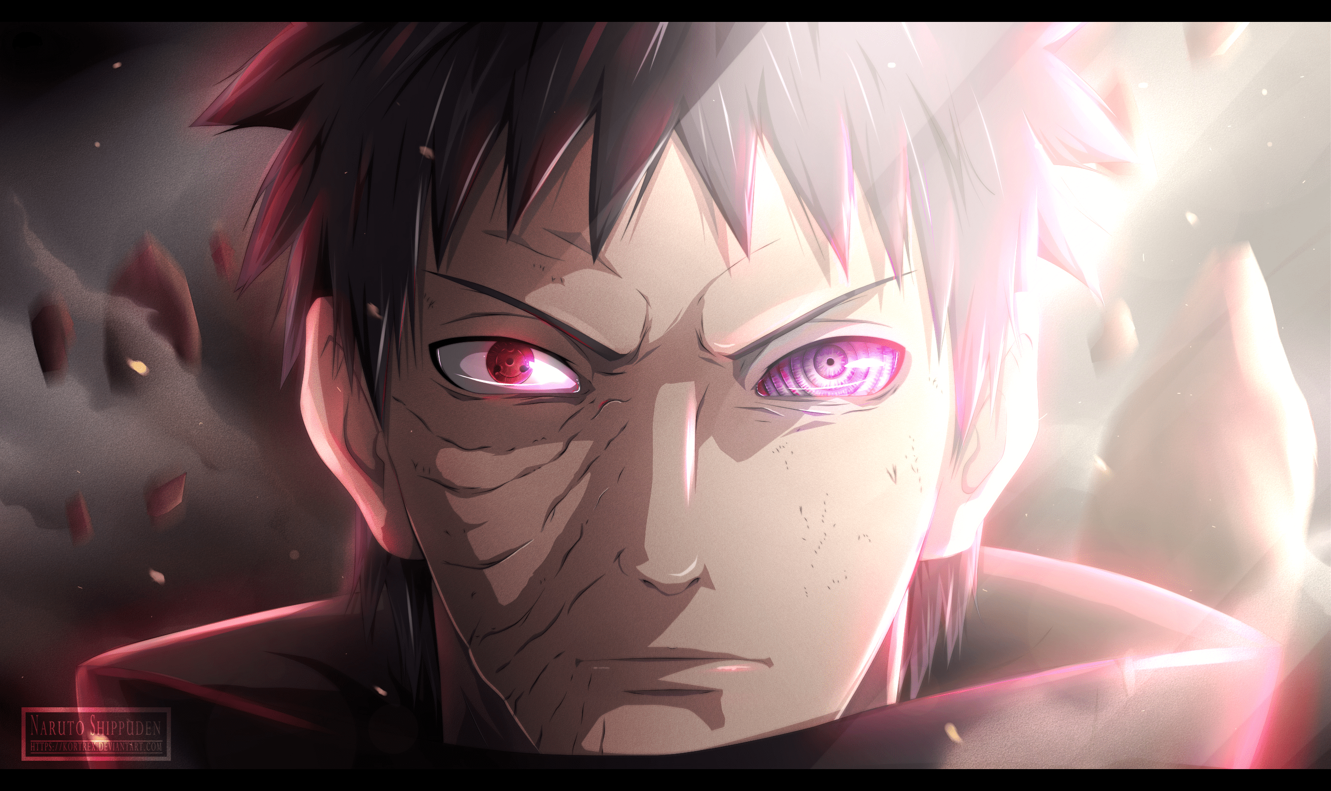 Uchiha Obito Sharingan Wallpapers - Top Free Uchiha Obito Sharingan ...