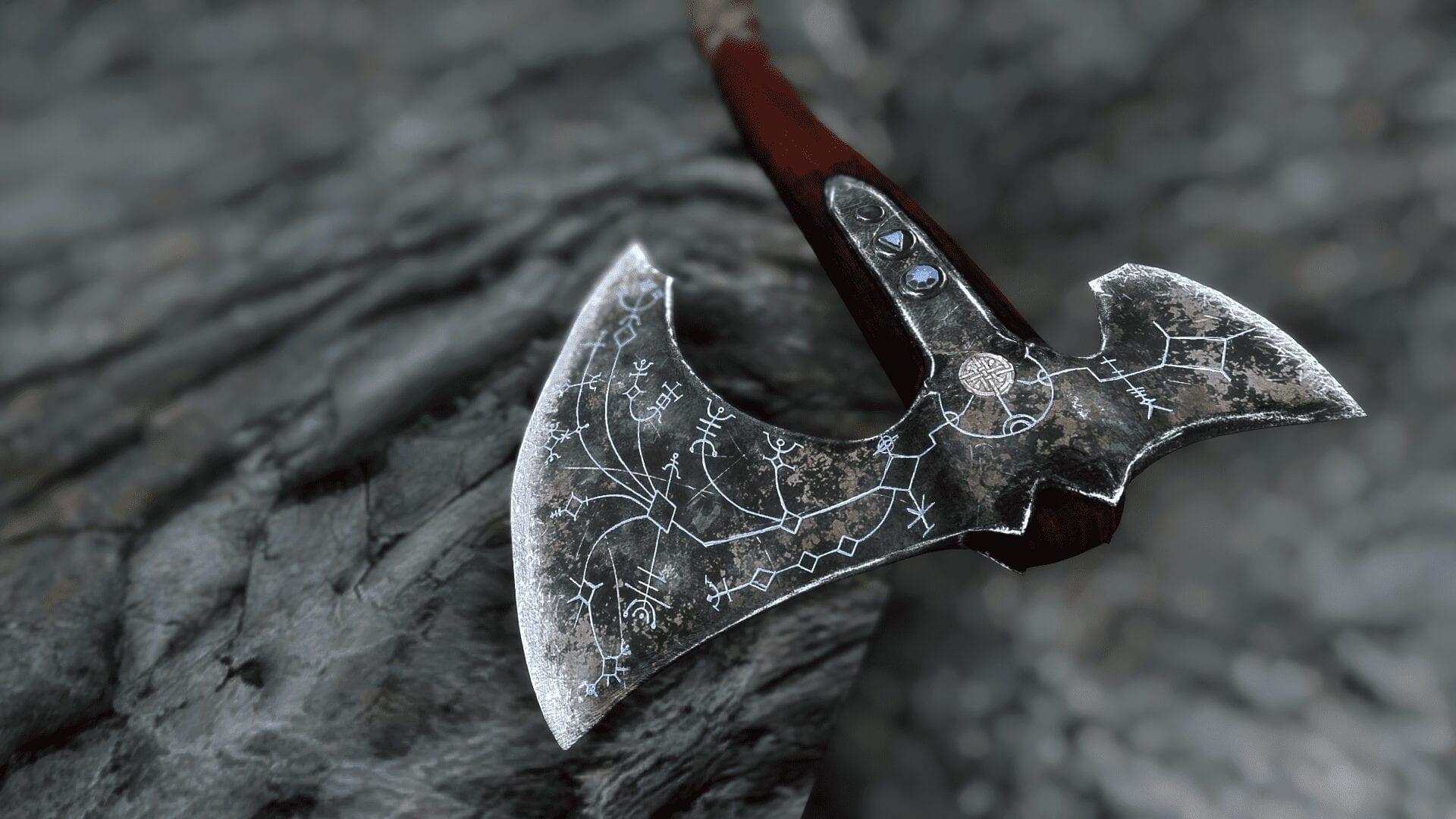 God of War Axe Wallpapers - Top Free God of War Axe Backgrounds ...