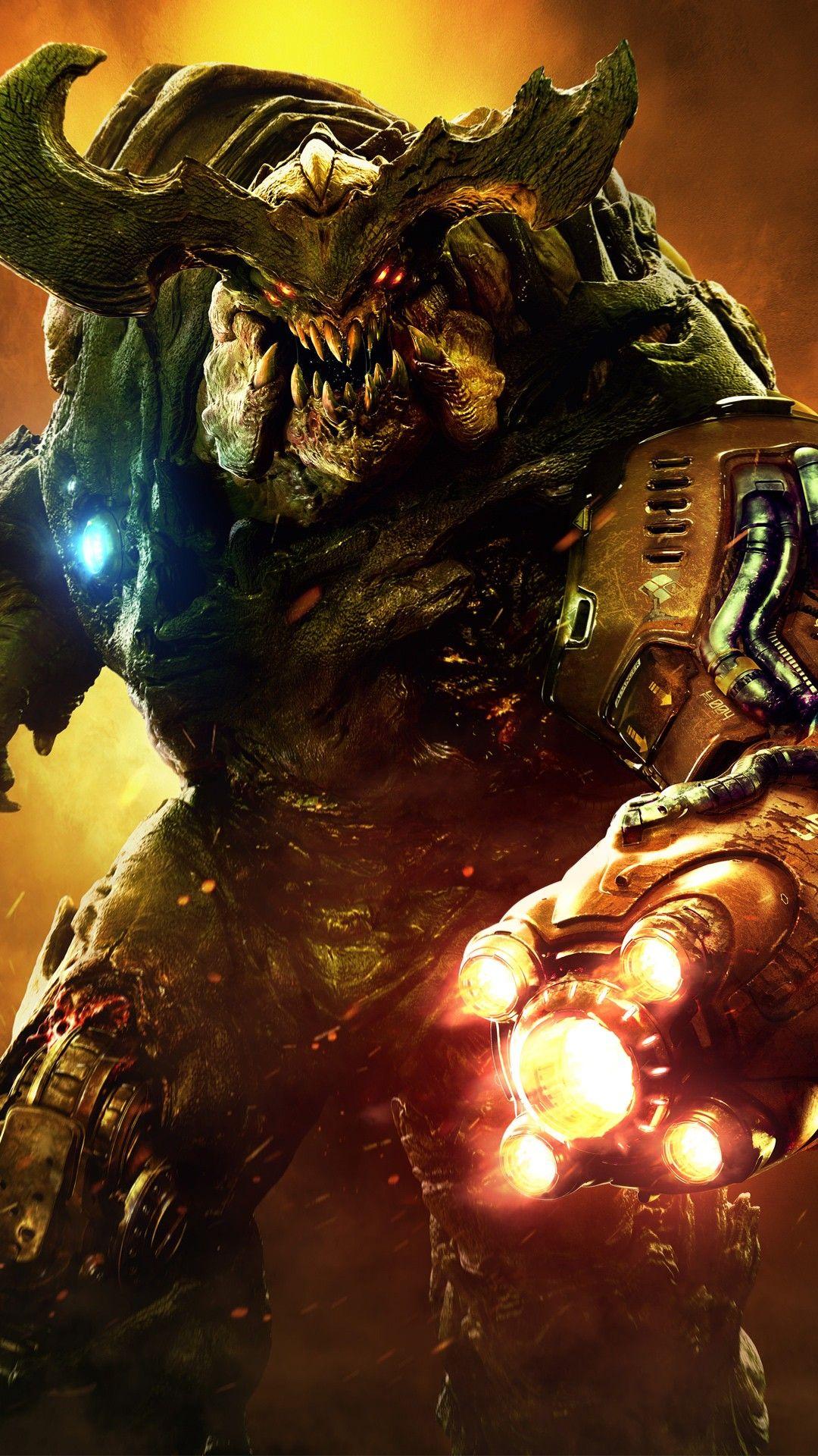 Doom iPhone Wallpapers - Top Free Doom iPhone Backgrounds - WallpaperAccess