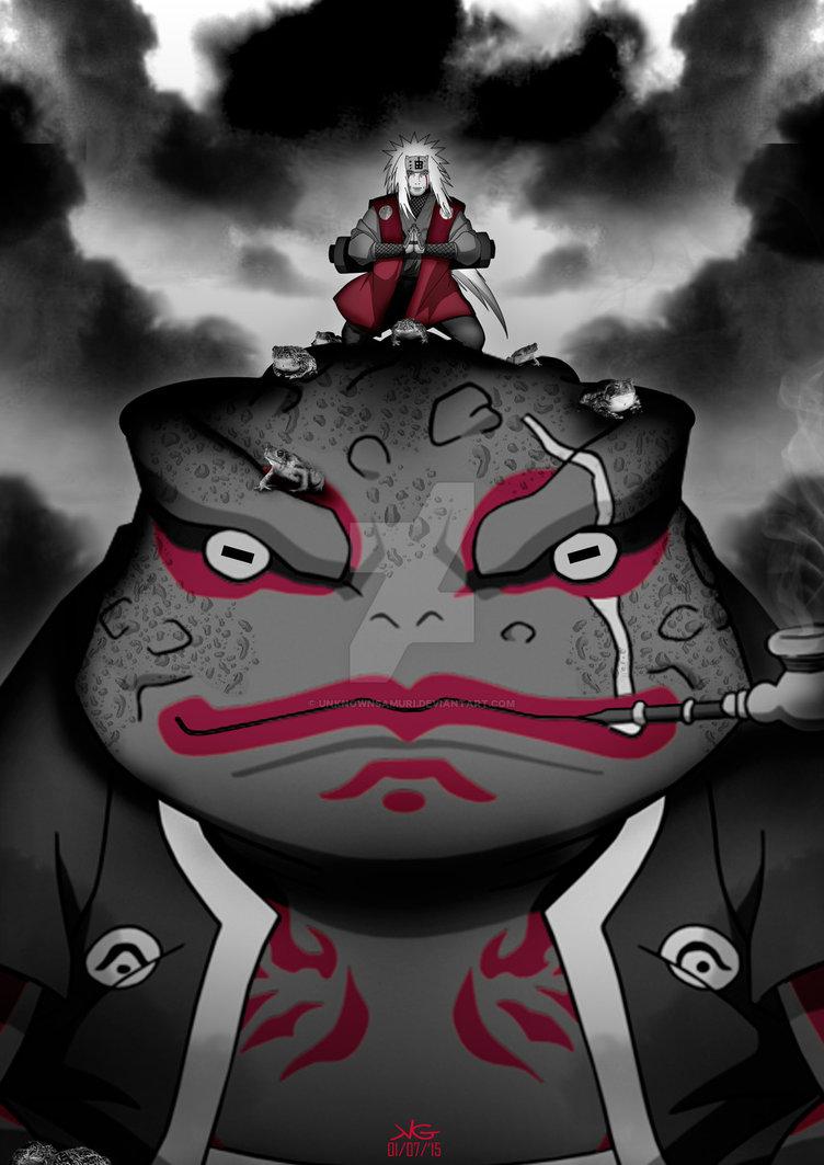 Naruto Toad Wallpapers - Top Free Naruto Toad Backgrounds - WallpaperAccess