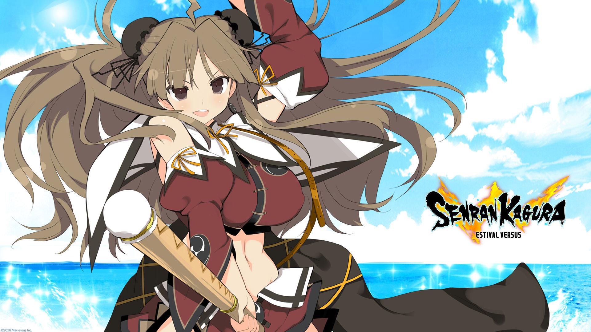 Senran Kagura Wallpapers - Top Free Senran Kagura Backgrounds ...