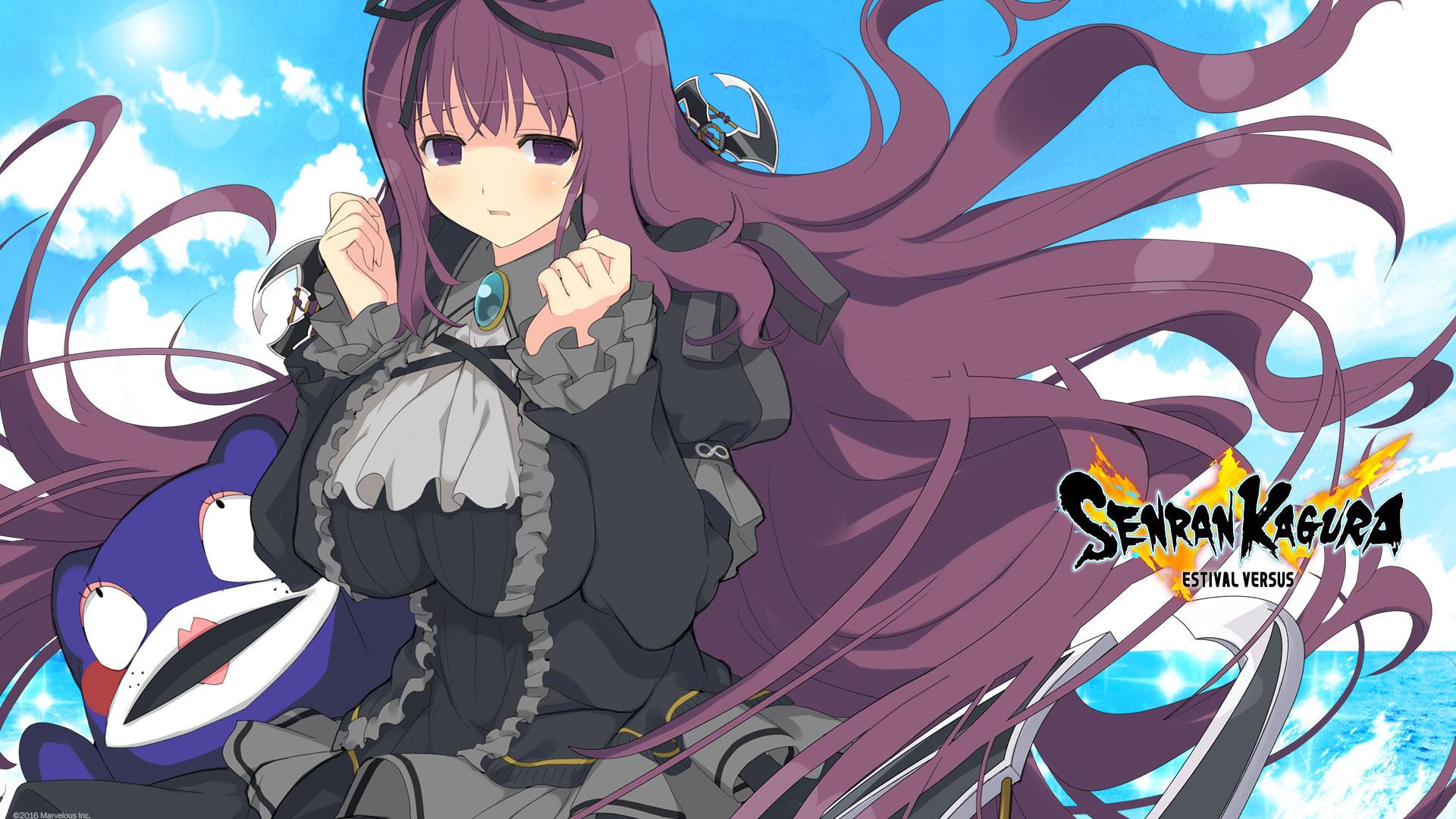 Senran Kagura Wallpapers - Top Free Senran Kagura Backgrounds ...