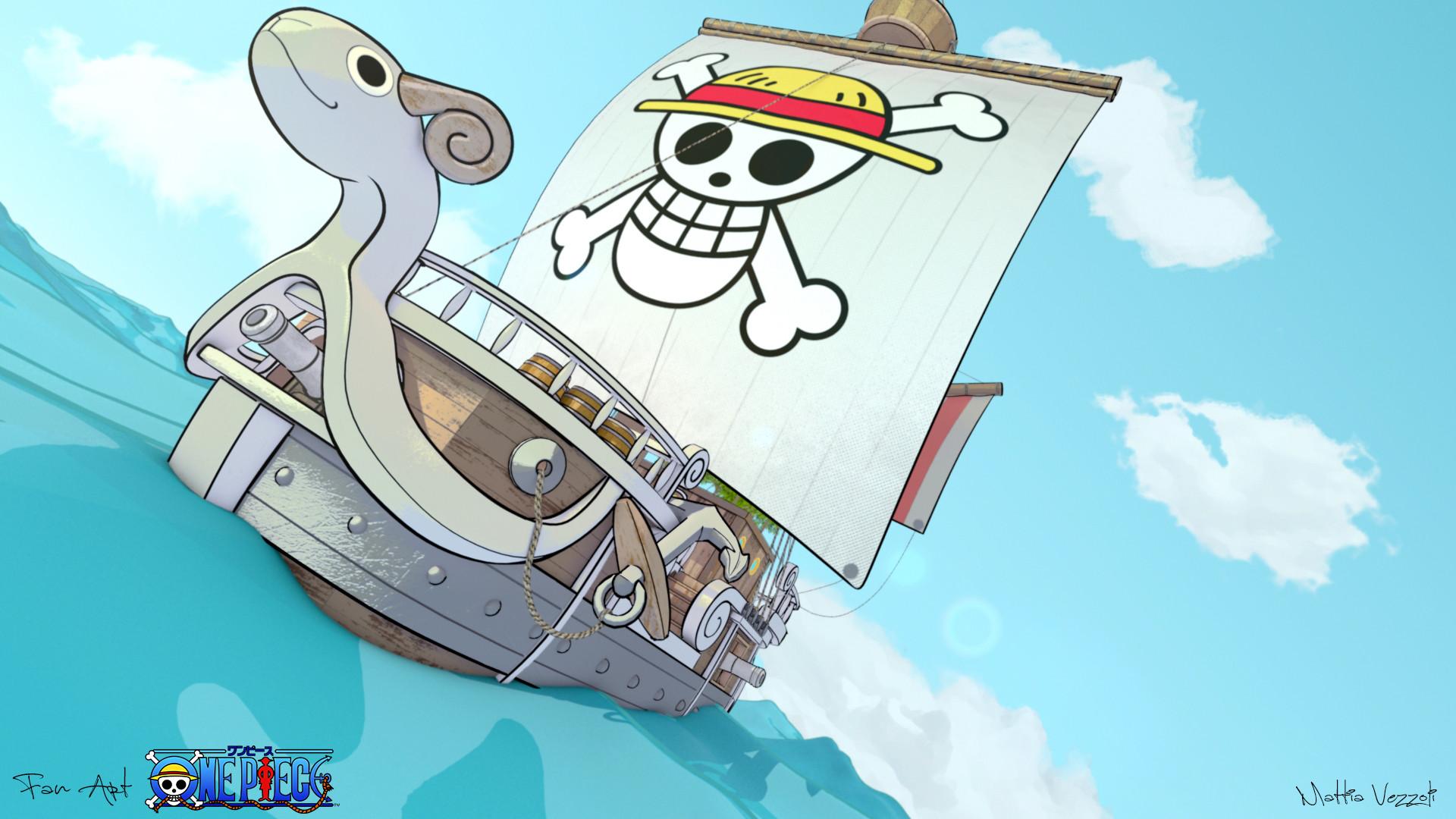 One Piece Ship Wallpapers - Top Free One Piece Ship Backgrounds ...