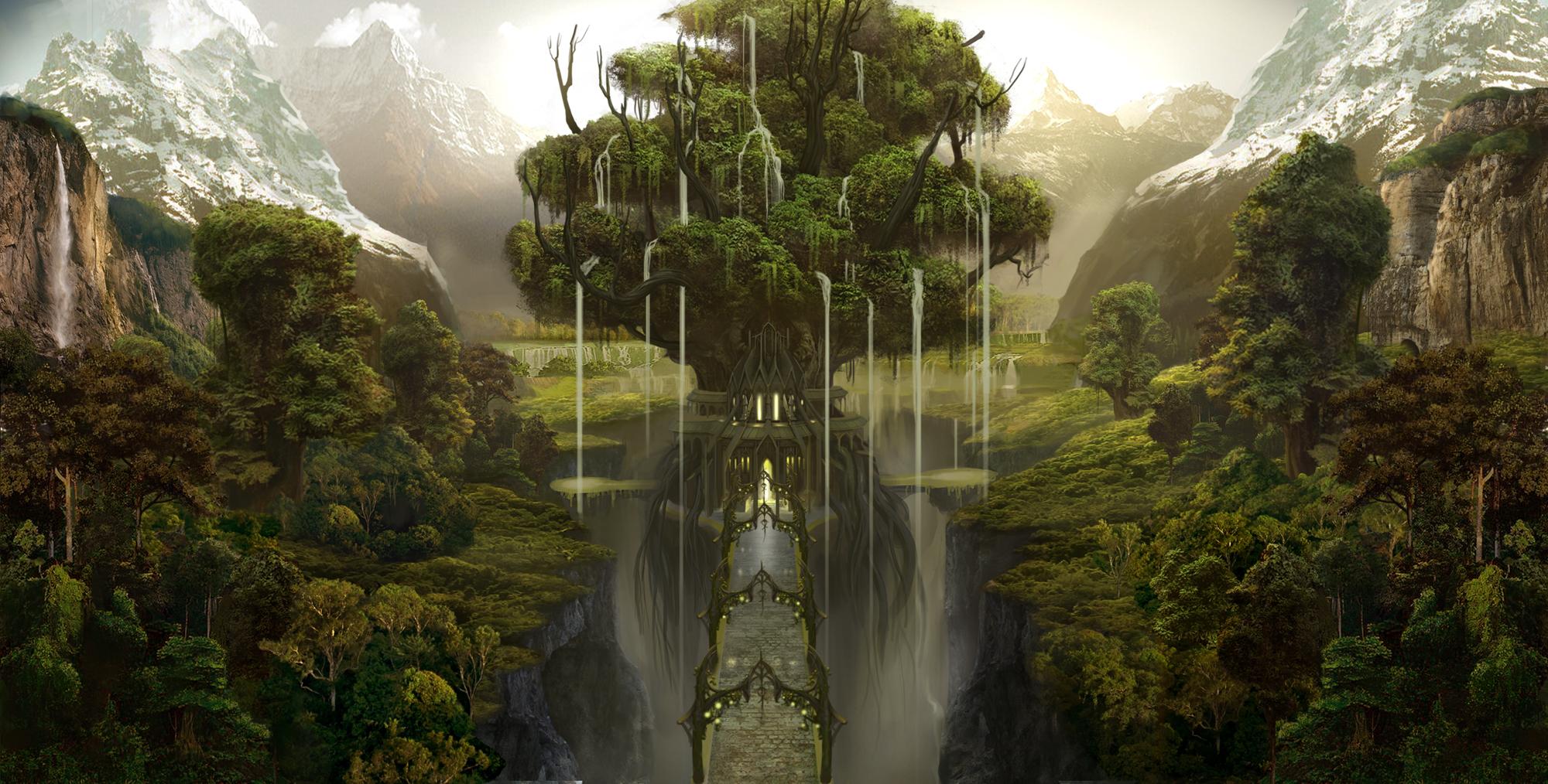 Fantasy Scenery Wallpapers - Top Free Fantasy Scenery Backgrounds ...