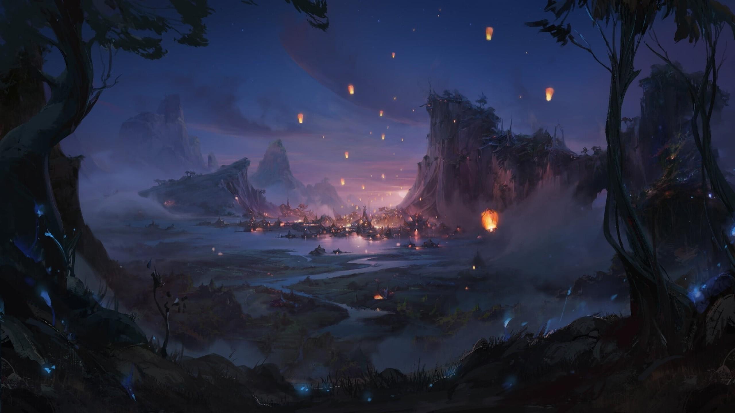 Fantasy Scenery Wallpapers - Top Free Fantasy Scenery Backgrounds ...
