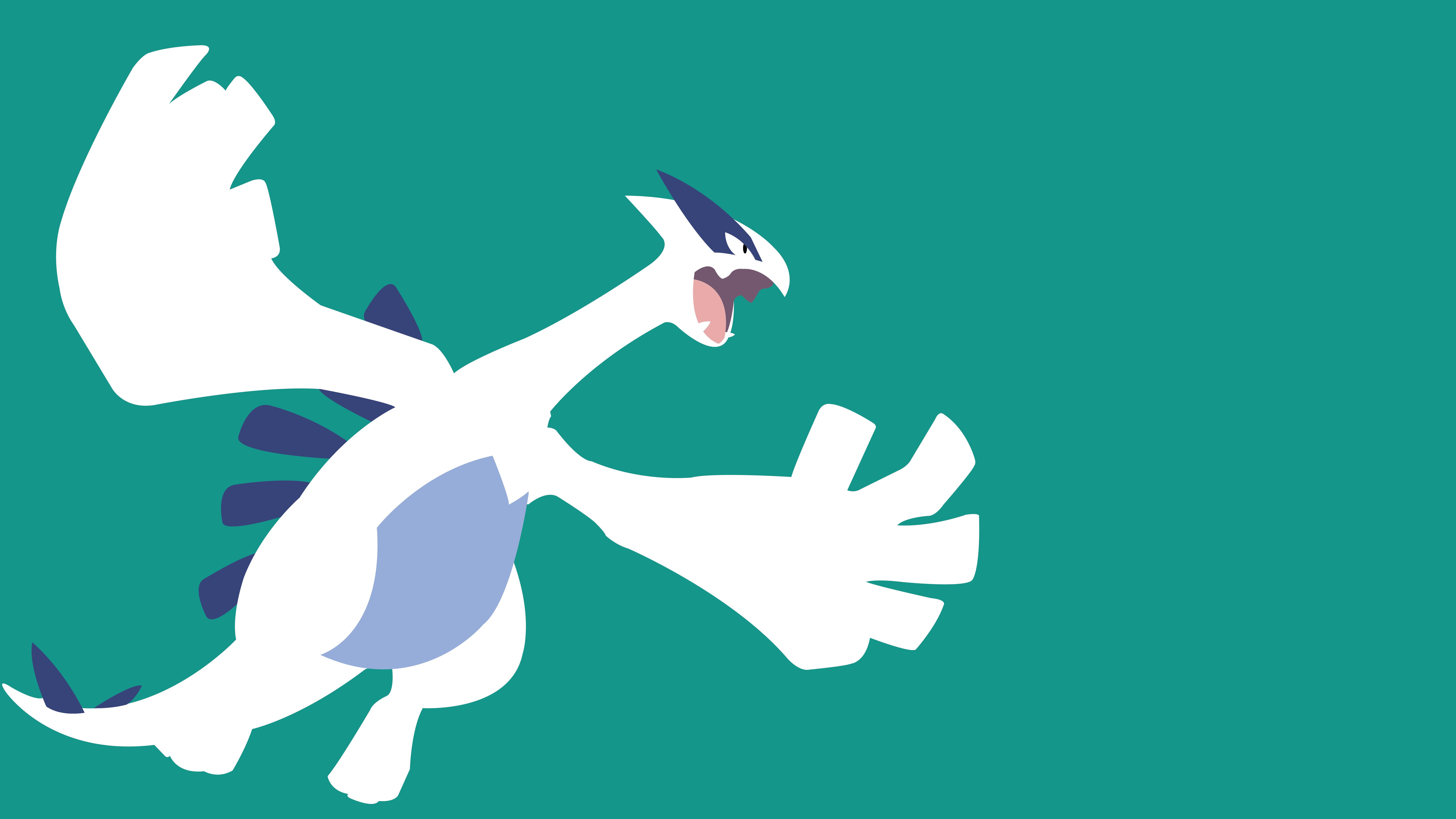 Shiny Lugia Wallpapers - Top Free Shiny Lugia Backgrounds - WallpaperAccess