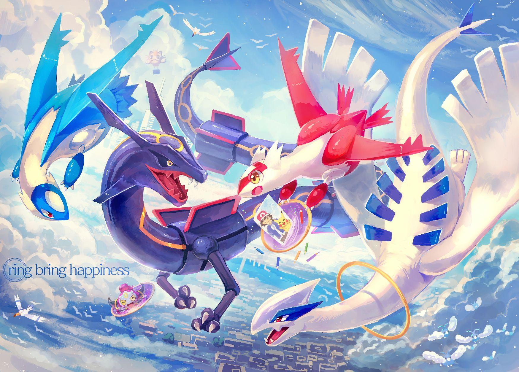 Shiny Lugia Wallpapers - Top Free Shiny Lugia Backgrounds - WallpaperAccess