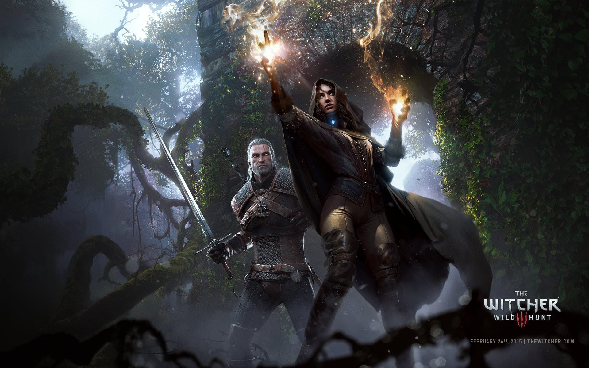 Witcher 3 Desktop Wallpapers - Top Free Witcher 3 Desktop Backgrounds ...