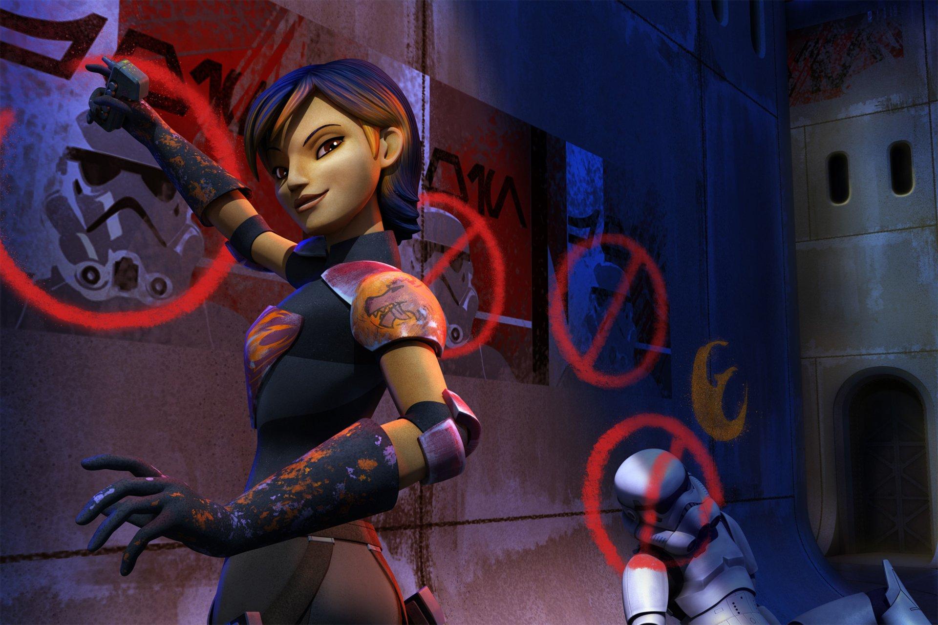 Sabine Wren Wallpapers - Top Free Sabine Wren Backgrounds - WallpaperAccess