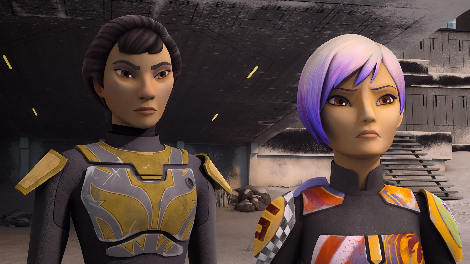 Sabine Wren Wallpapers - Top Free Sabine Wren Backgrounds - WallpaperAccess