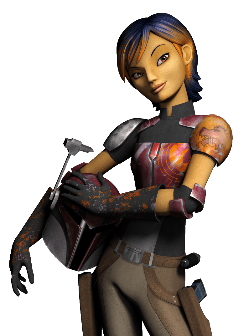 Sabine Wren Wallpapers - Top Free Sabine Wren Backgrounds - WallpaperAccess