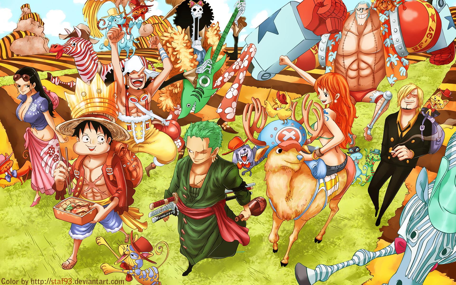 Luffy Crew Wallpapers - Top Free Luffy Crew Backgrounds - WallpaperAccess