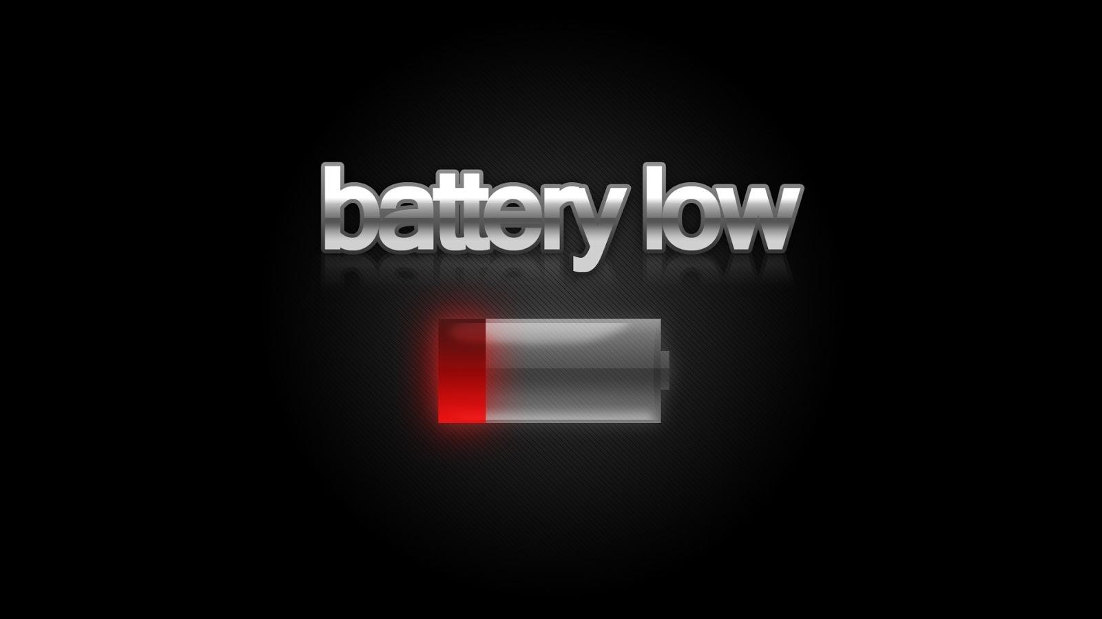 Low Battery Wallpapers - Top Free Low Battery Backgrounds - WallpaperAccess