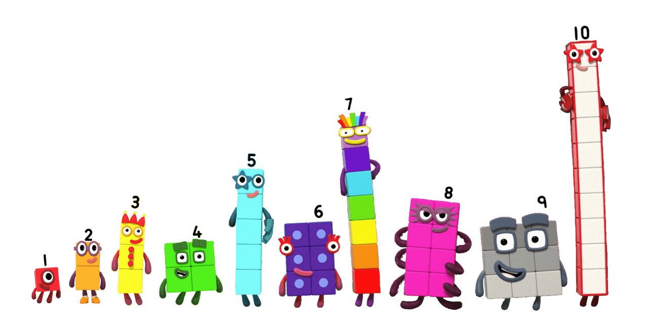NumberBlocks Wallpapers - Top Free NumberBlocks Backgrounds ...