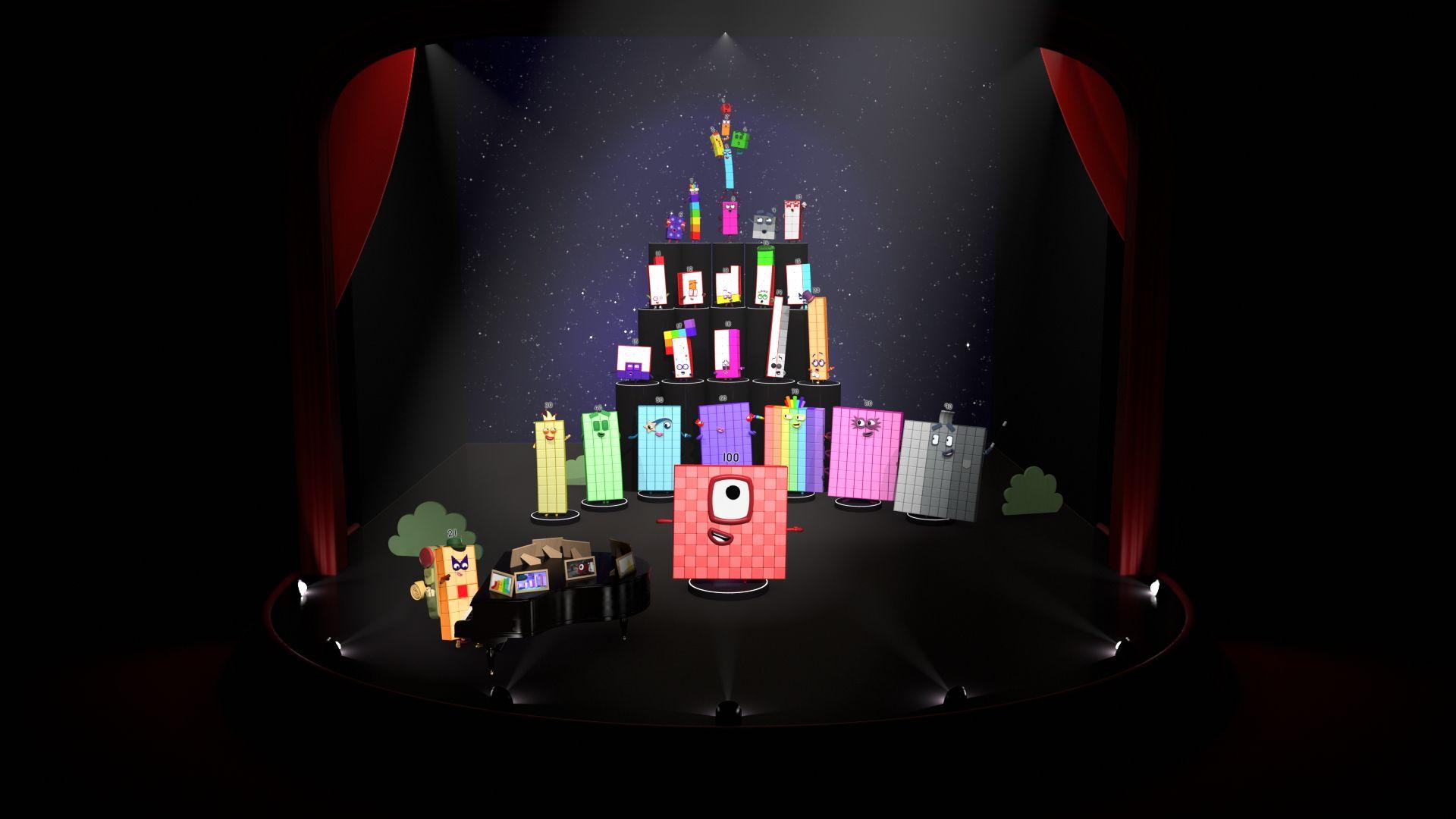 NumberBlocks Wallpapers - Top Free NumberBlocks Backgrounds ...