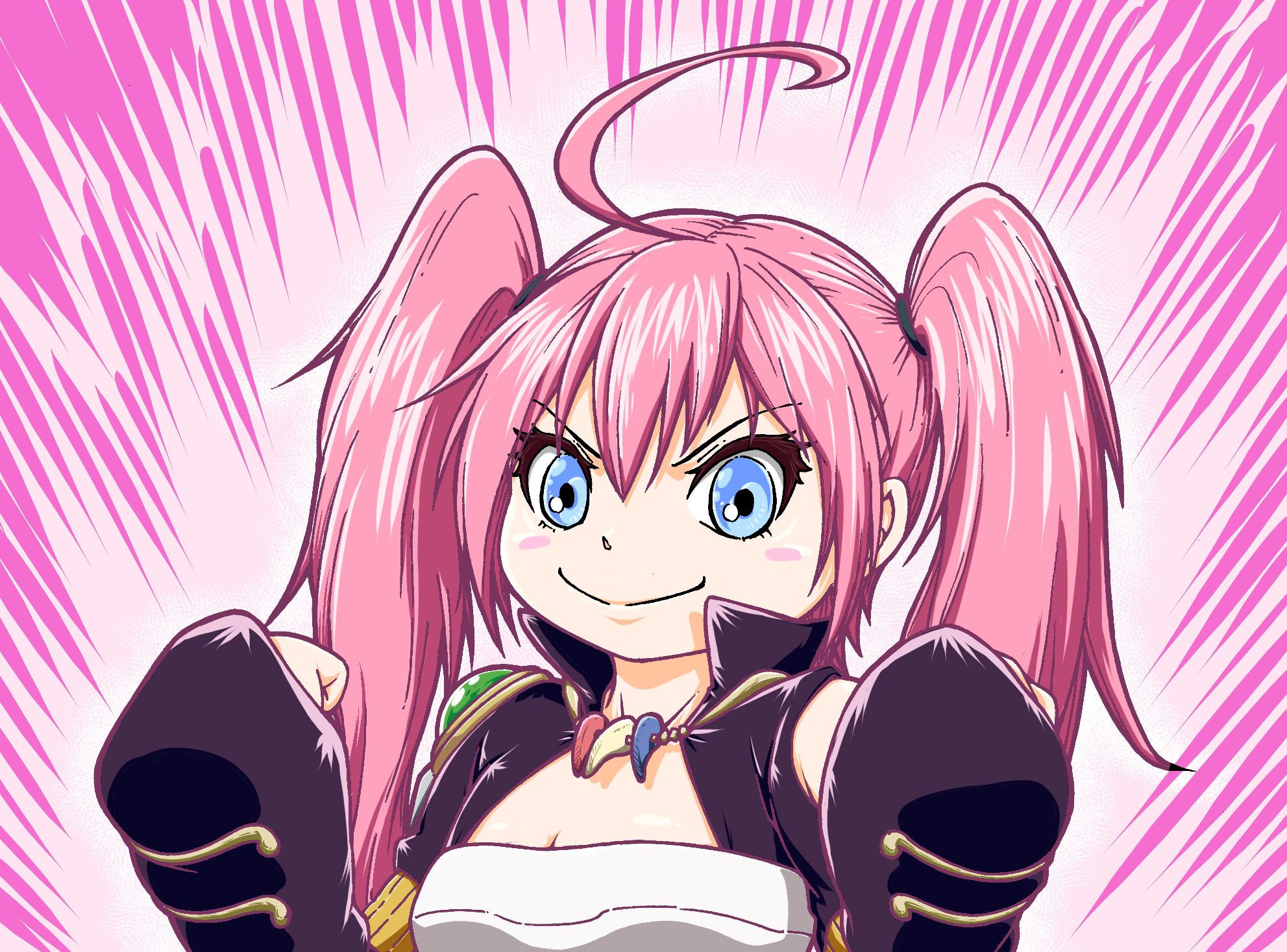 Milim Nava Wallpapers - Top Free Milim Nava Backgrounds - WallpaperAccess