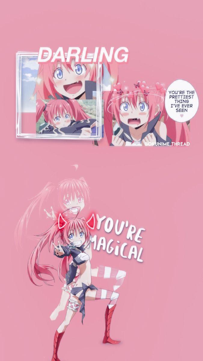 Milim Nava Wallpapers - Top Free Milim Nava Backgrounds - WallpaperAccess