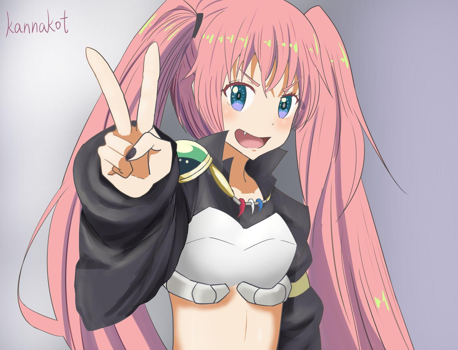 Milim Nava Wallpapers - Top Free Milim Nava Backgrounds - WallpaperAccess