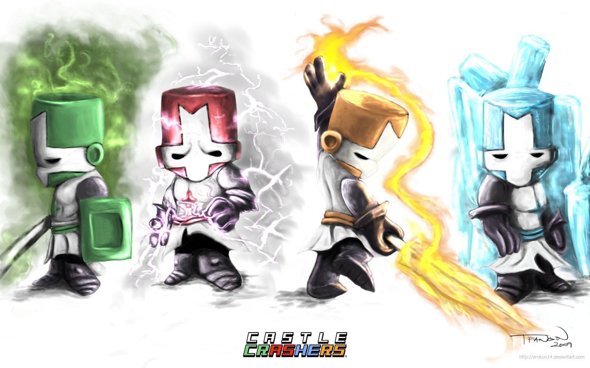 Castle Crashers Wallpapers - Top Free Castle Crashers Backgrounds ...
