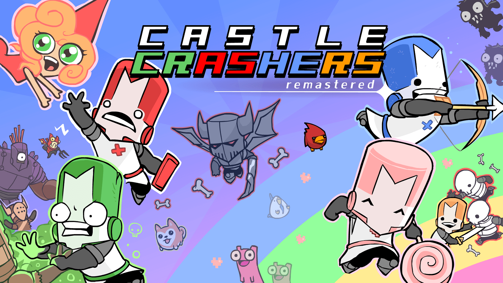 Castle Crashers Wallpapers - Top Free Castle Crashers Backgrounds ...