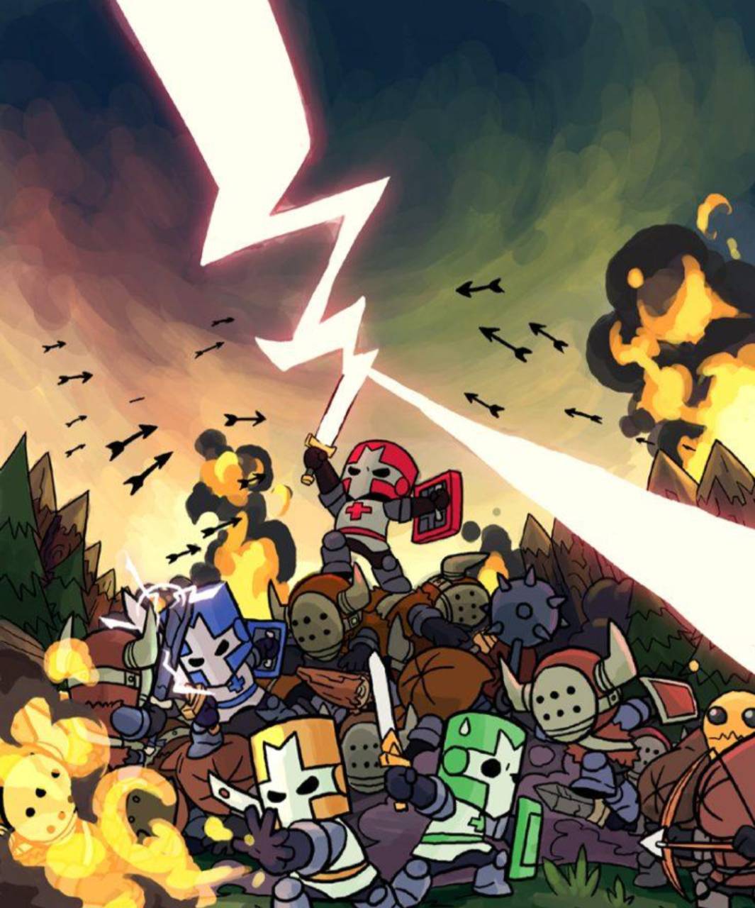 Castle Crashers Wallpapers - Top Free Castle Crashers Backgrounds ...
