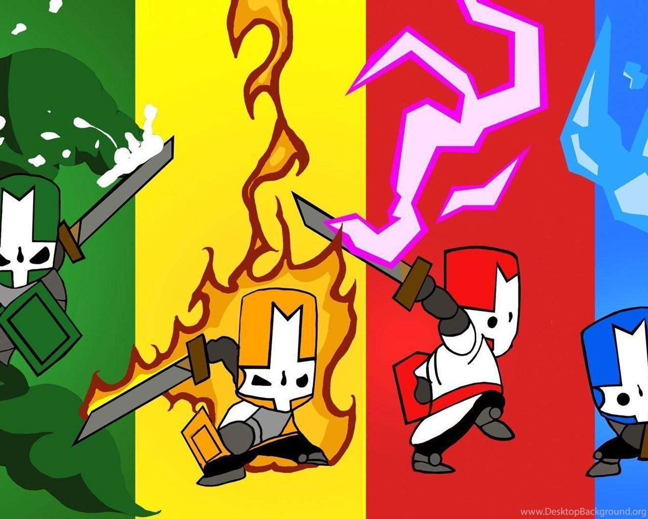 Castle Crashers Wallpapers - Top Free Castle Crashers Backgrounds ...