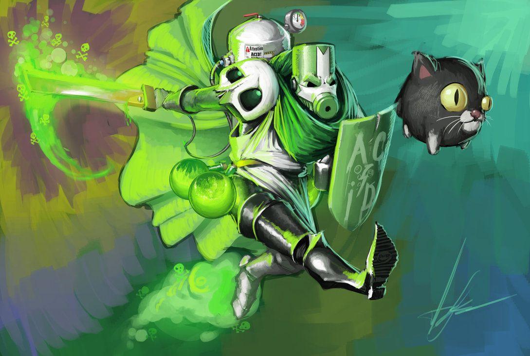 Castle Crashers Wallpapers - Top Free Castle Crashers Backgrounds ...