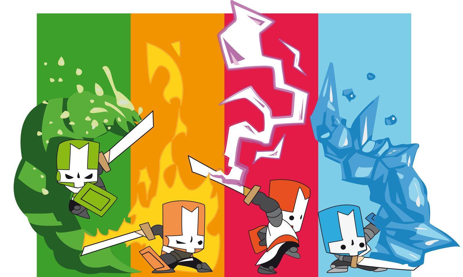 Castle Crashers Wallpapers - Top Free Castle Crashers Backgrounds ...