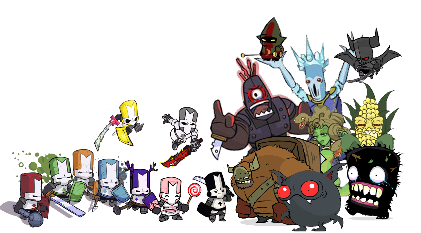 Castle Crashers Wallpapers - Top Free Castle Crashers Backgrounds ...